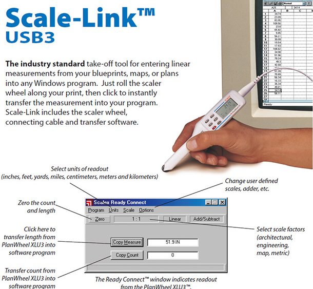 Scale-Link USB3 - Scalex